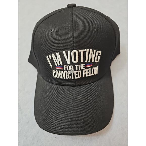 Unbranded | Accessories | Trump 224 Im Voting For The Convicted Felon ...